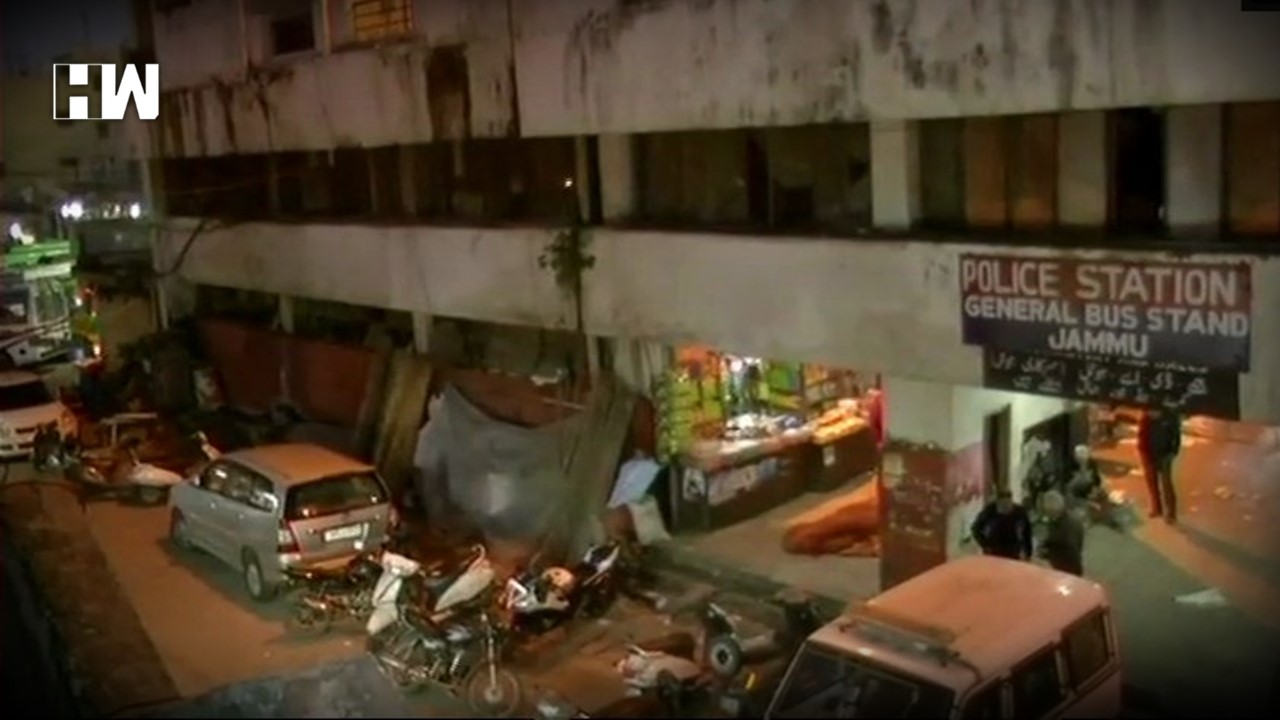 Explosion at Jammu bus stand, no casualties - HW News English