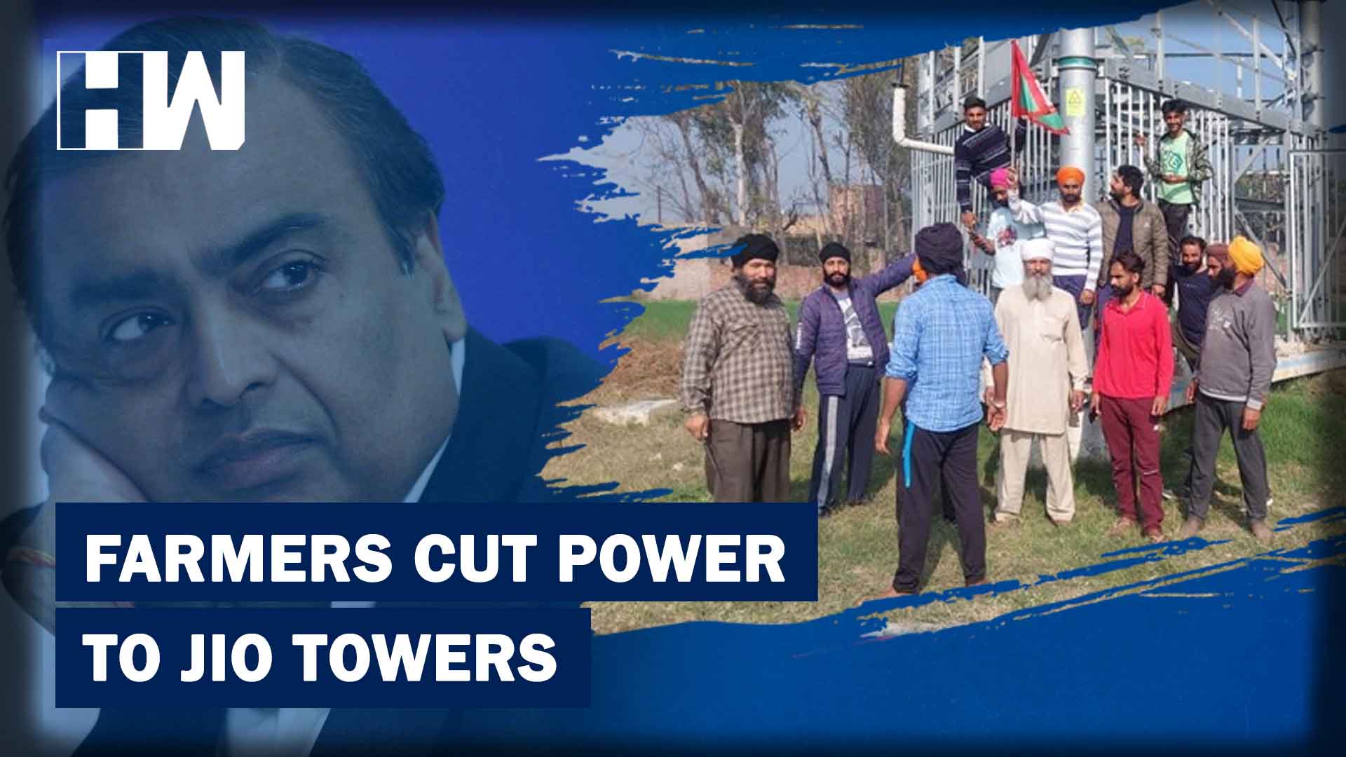 New Headache For Mukesh Ambani: Farmers Cut Power Supply To More Than ...