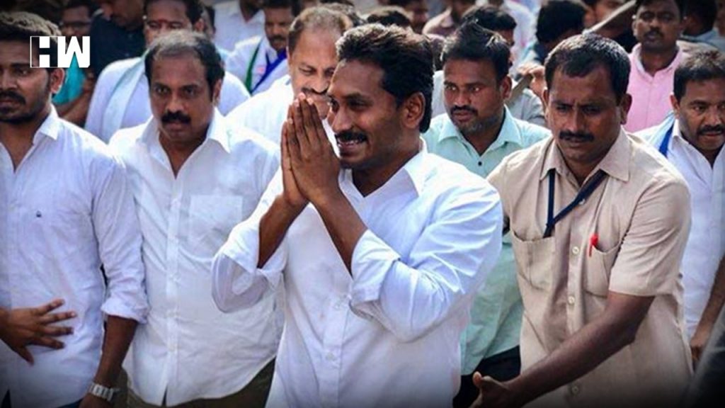 Former CM Jagan Mohan Reddy Cancels Tirupati Temple Visit - HW News English