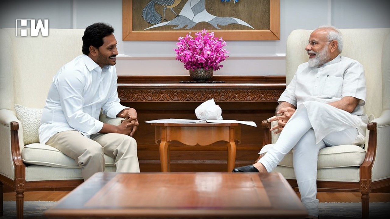 YSRCP chief Jagan Mohan Reddy meets PM Modi - HW News English