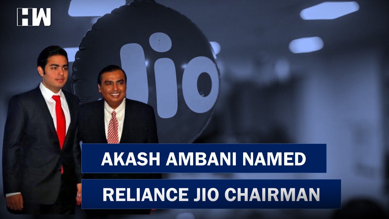 Mukesh Ambani Resigns As Reliance Jio Chairman, Makes Way For Akash ...