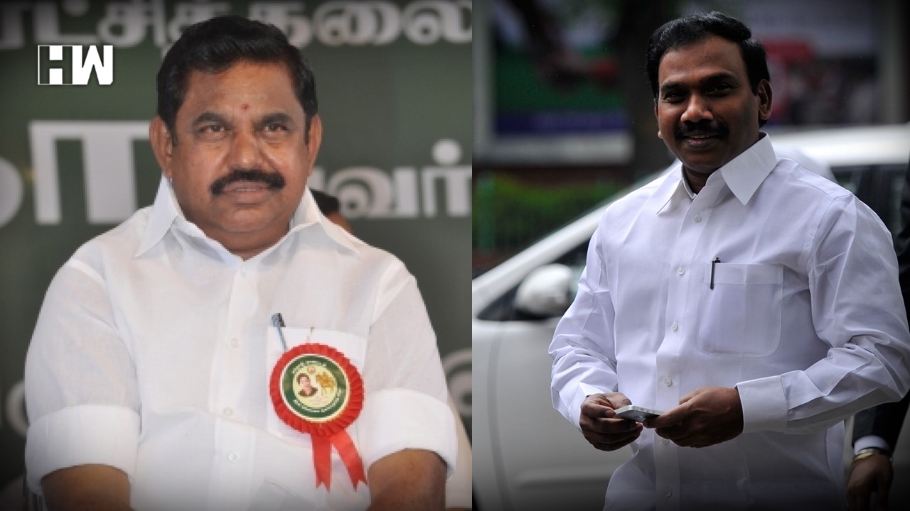 DMK Leader A Raja Apologises For His Offensive Comments Against Tamil ...