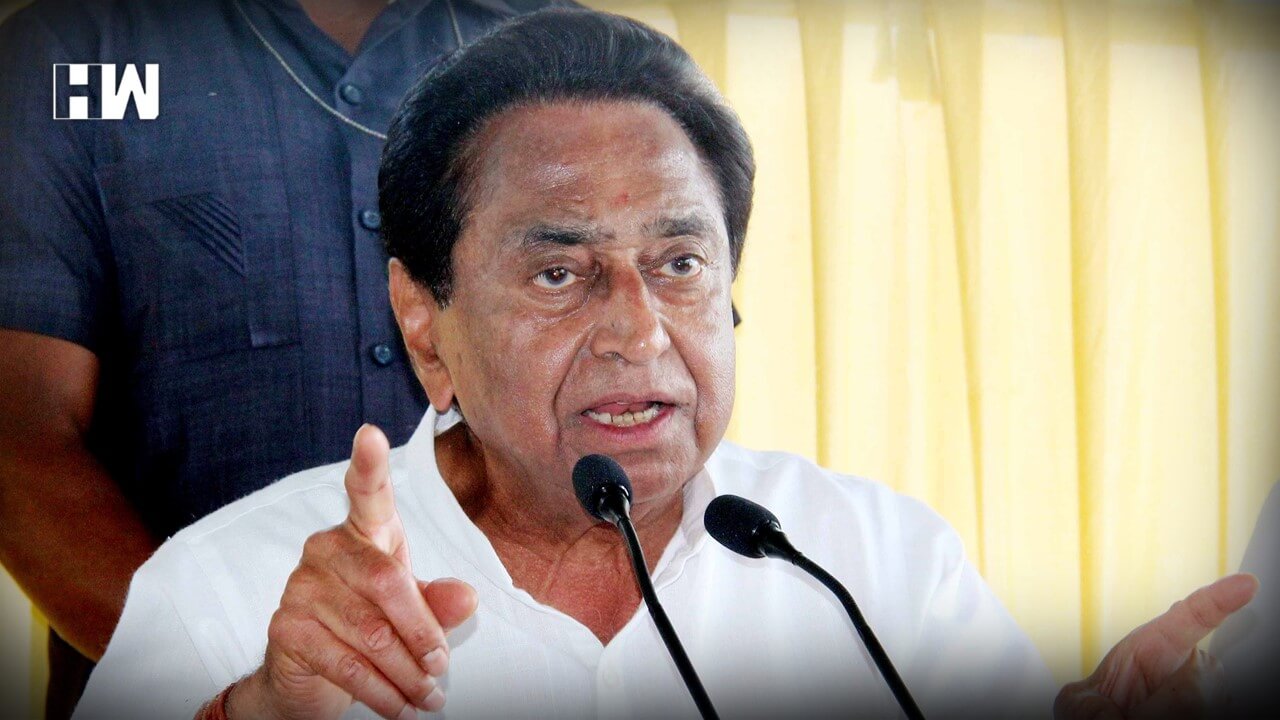 Twist In The Tale: Disappointed MP Governor Orders Kamal Nath To Hold ...
