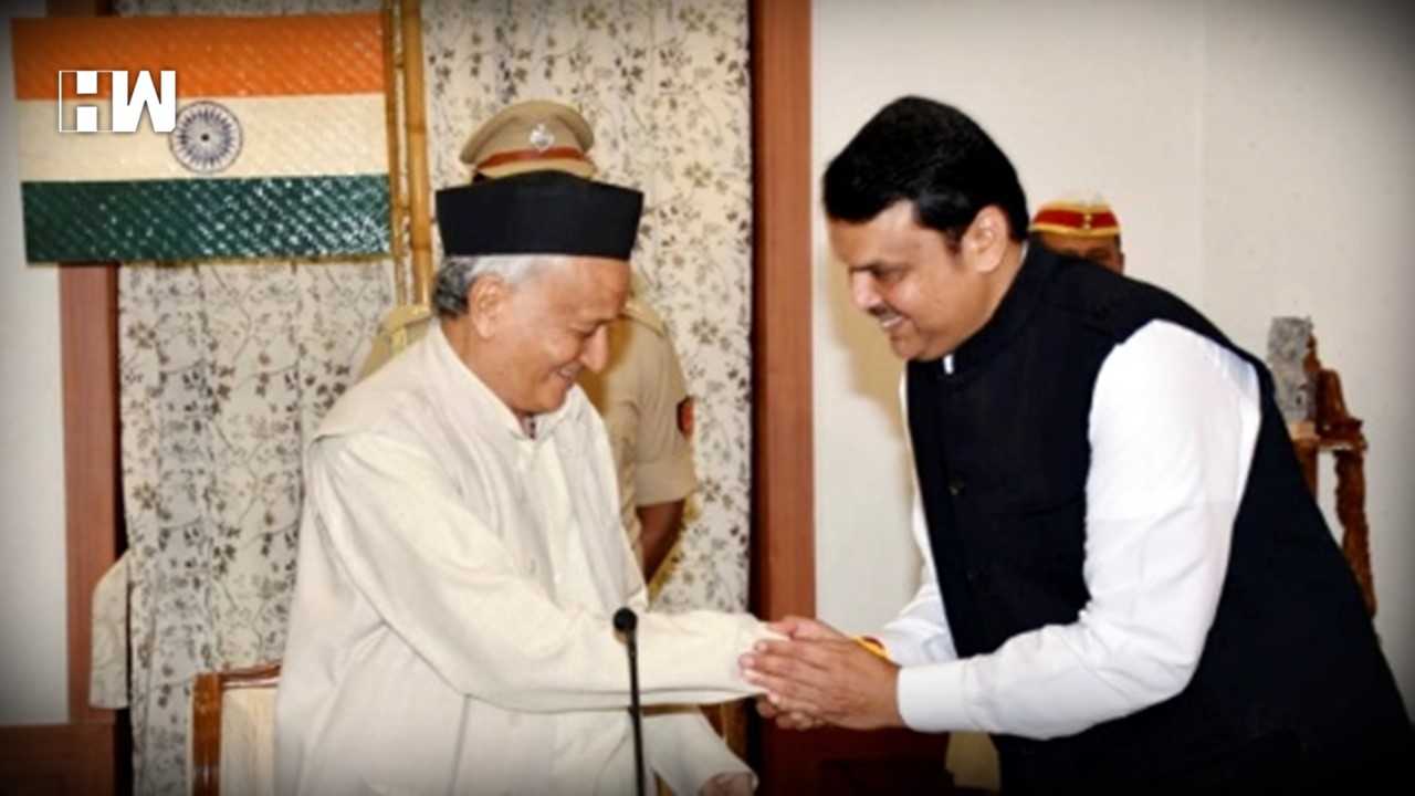 Professional Congress seeks Maharashtra Governor’s resignation - HW ...