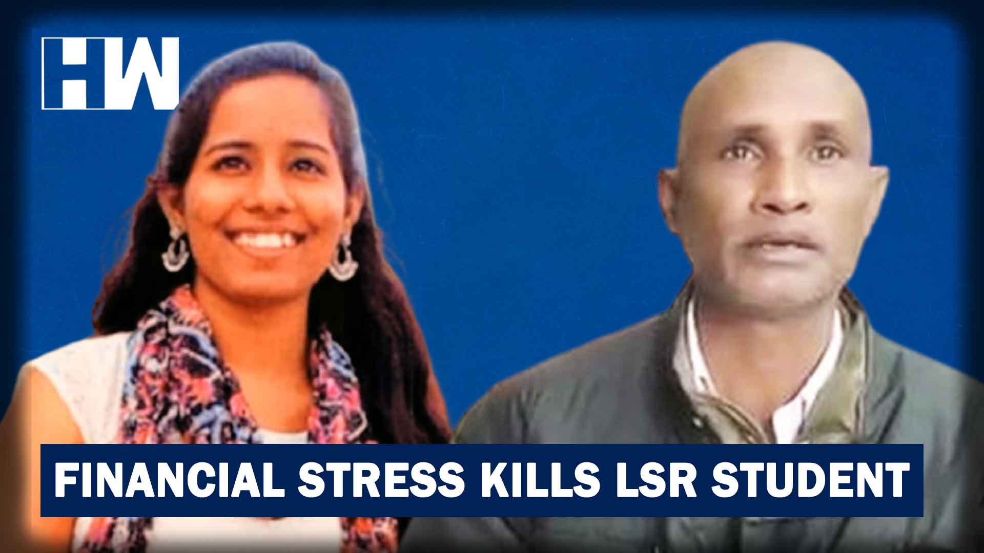 Denied Scholarship, Asked To Vacate Hostel, LSR Student From Hyderabad ...