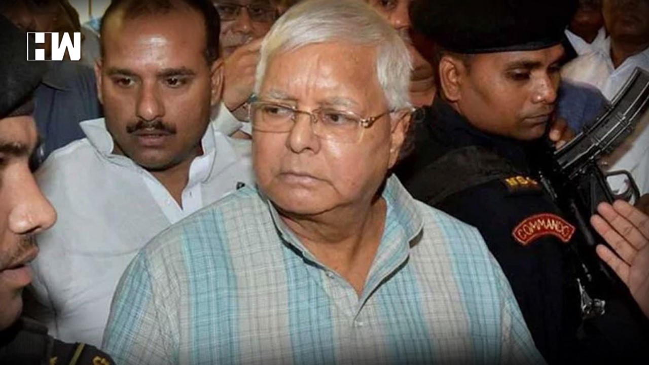 IRCTC scam: Delhi court grants bail to Lalu Prasad, wife and son - HW ... IRCTC scam: Delhi court grants bail to Lalu Prasad, wife and son - HW ...
