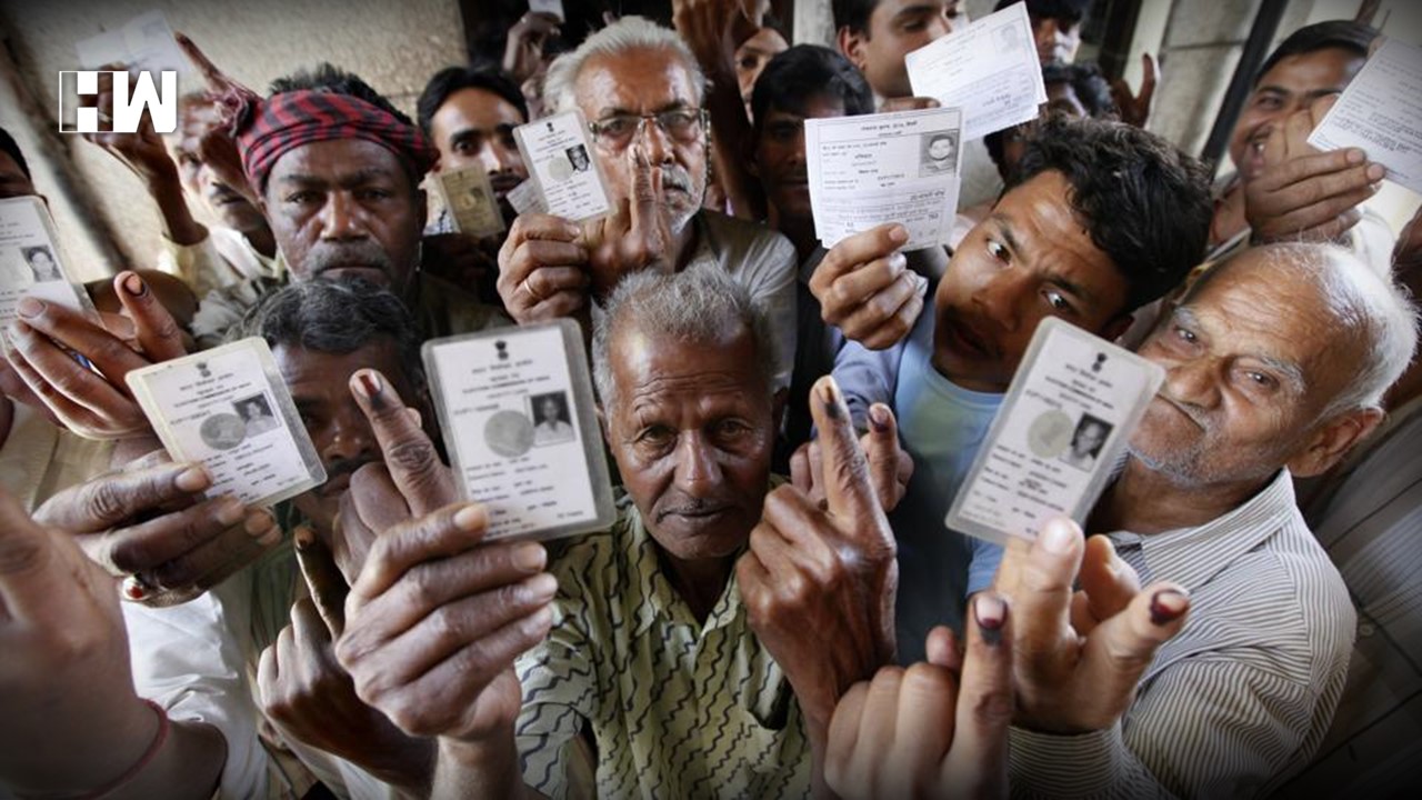 UP Election Seventh Phase Live Updates - HW News English