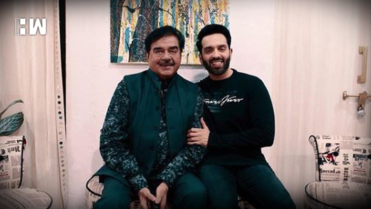 Shatrughan Sinha’s Son Luv Sinha Makes Political Debut, To Contest From ...