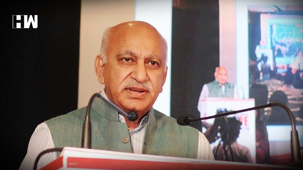MJ Akbar resigns from MoS External Affairs after #MeToo allegations ...