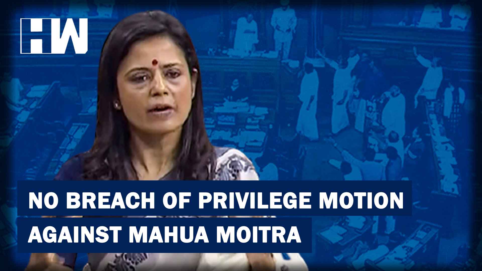 Headlines : A Day after BJP Leaders’ Objection, Govt Says No Action To Be Taken Against Mahua ...