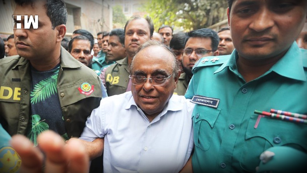 Bangladeshi editor Mainul Hosein jailed on defamation charge - HW News ...