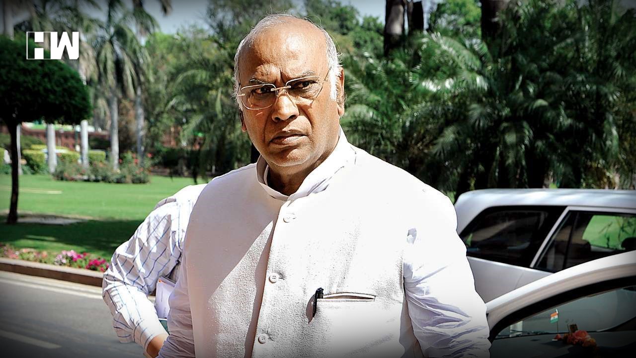 MP: BJP MLA Rameshwar Sharma Slams Kharge Says "He Has Become Used To ...