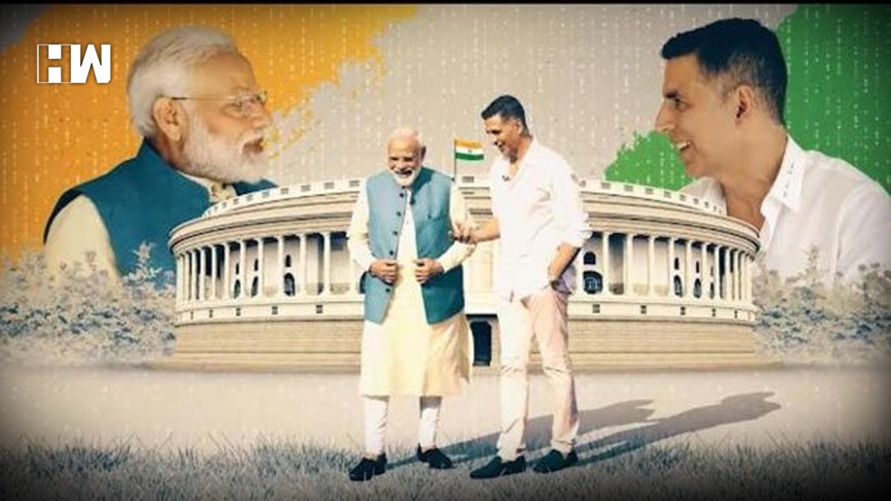 PM Modi’s interview with Akshay Kumar. Read excerpts. - HW News English
