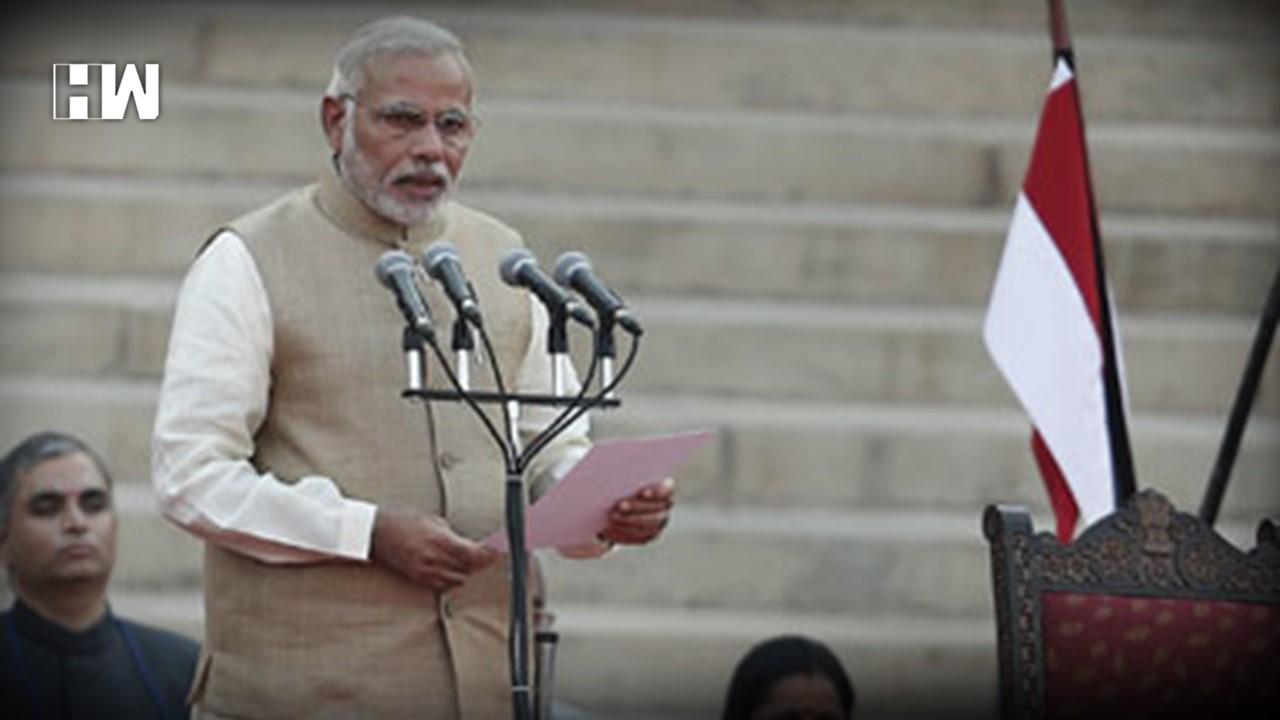Narendra Modi to take PM oath on 30th May at Rashtrapati Bhavan - HW ...
