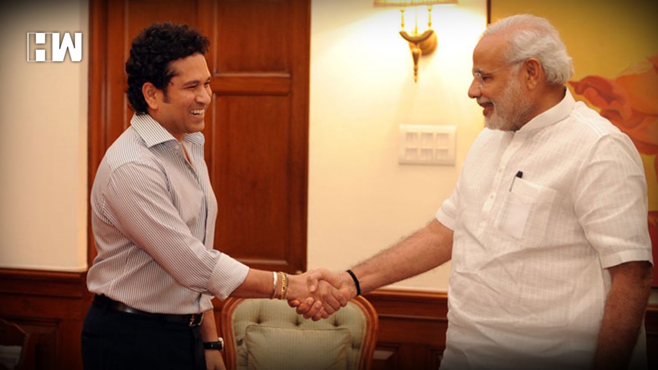 Study reveals PM Modi engaged Sachin Tendulkar and Amitabh Bachchan on ...