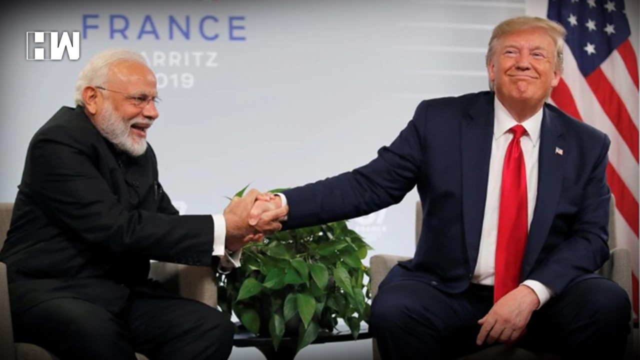 “It’s not like India has got China on border”: Donald Trump delivers a ...