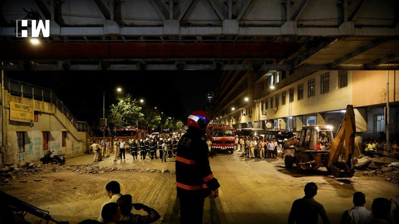 Central Railway officials welcome BMC inquiry into Mumbai bridge ... Central Railway officials welcome BMC inquiry into Mumbai bridge ...