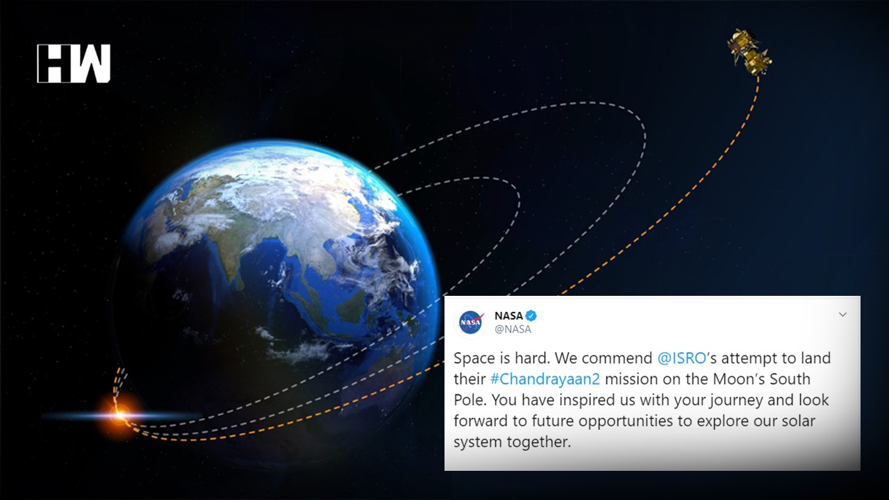 “You have inspired us with your journey”: NASA tweets to ISRO - HW News ...