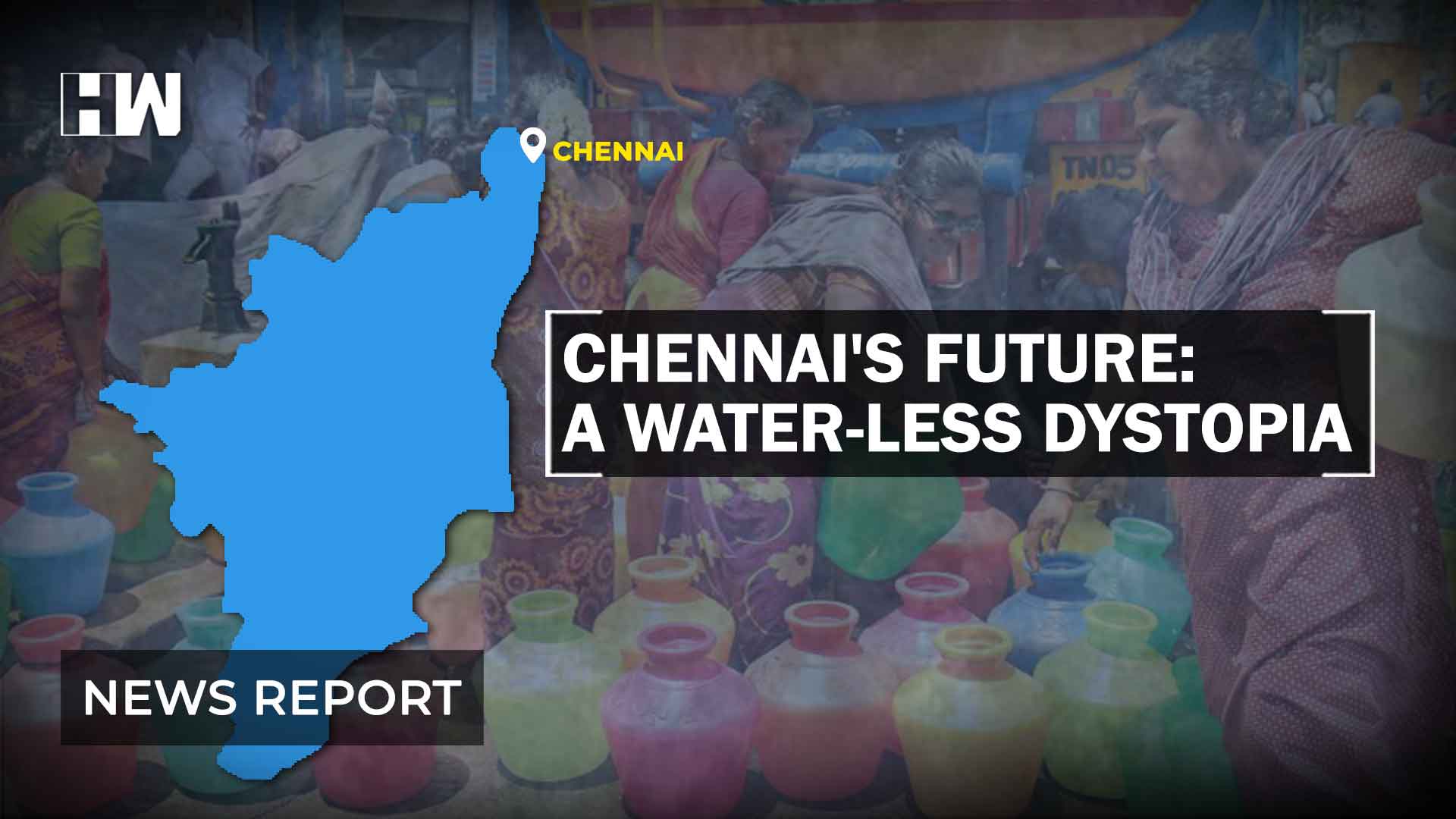 How Chennai is struggling with water crisis - HW News English