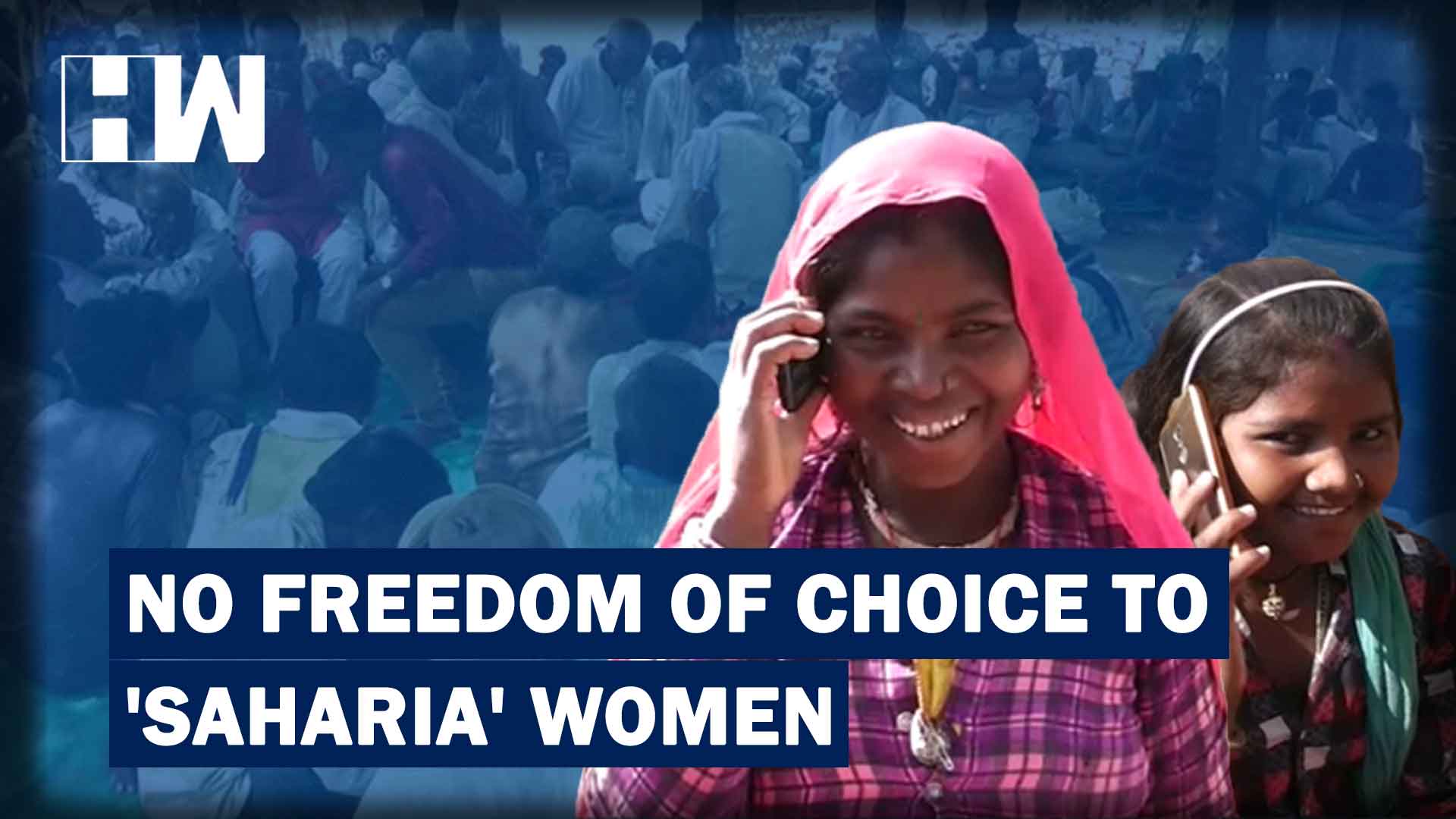 MP’s Saharia tribe outcasting its women for ‘THIS’ reason - HW News English