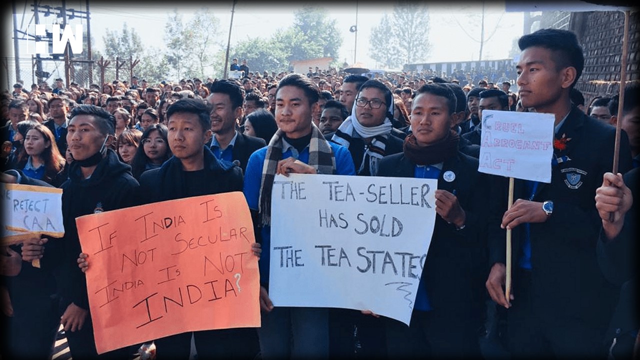 Nagaland: 22 BJP Leaders Join Naga People’s Front In Protest Against ...