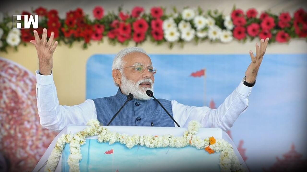 Not worried about threats, every drop of blood for India: PM Modi - HW ...