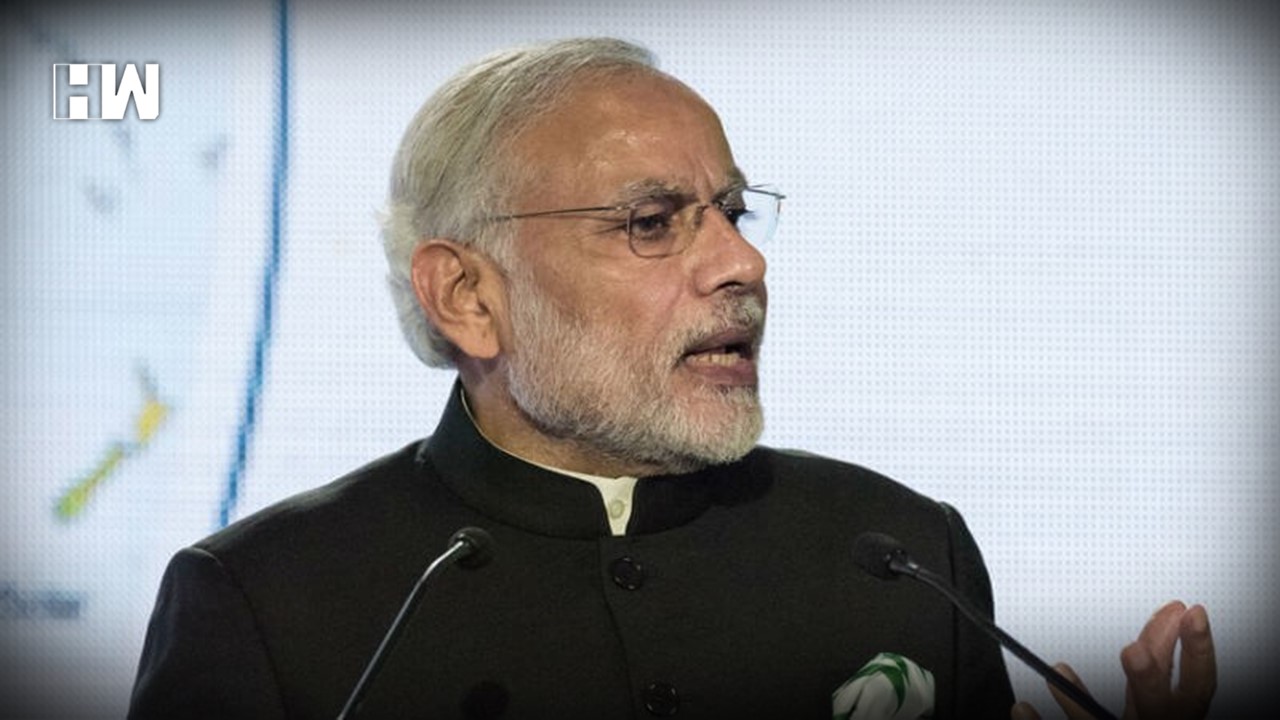 PM Modi inspects development projects in Varanasi - HW News English