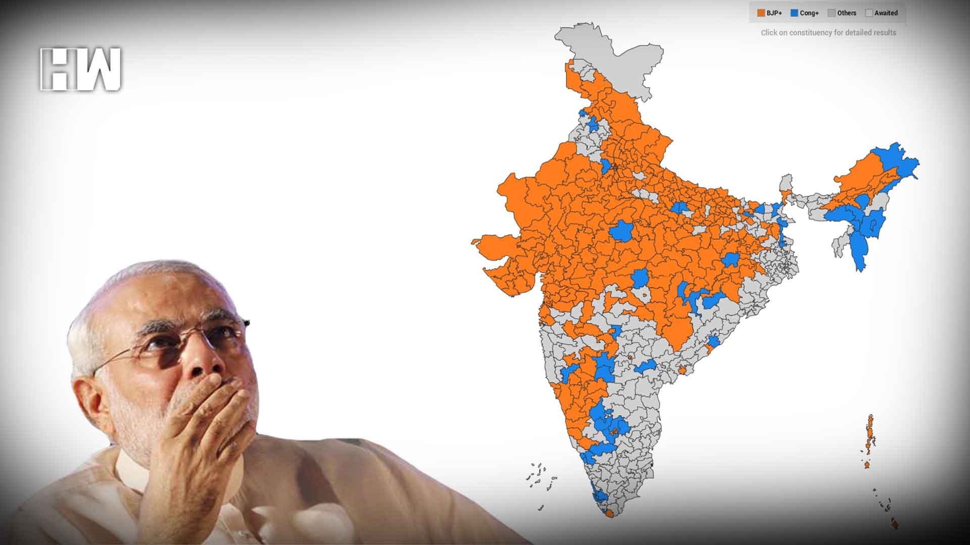 Why is PM Modi focusing more on Northern India than South? - HW News ...