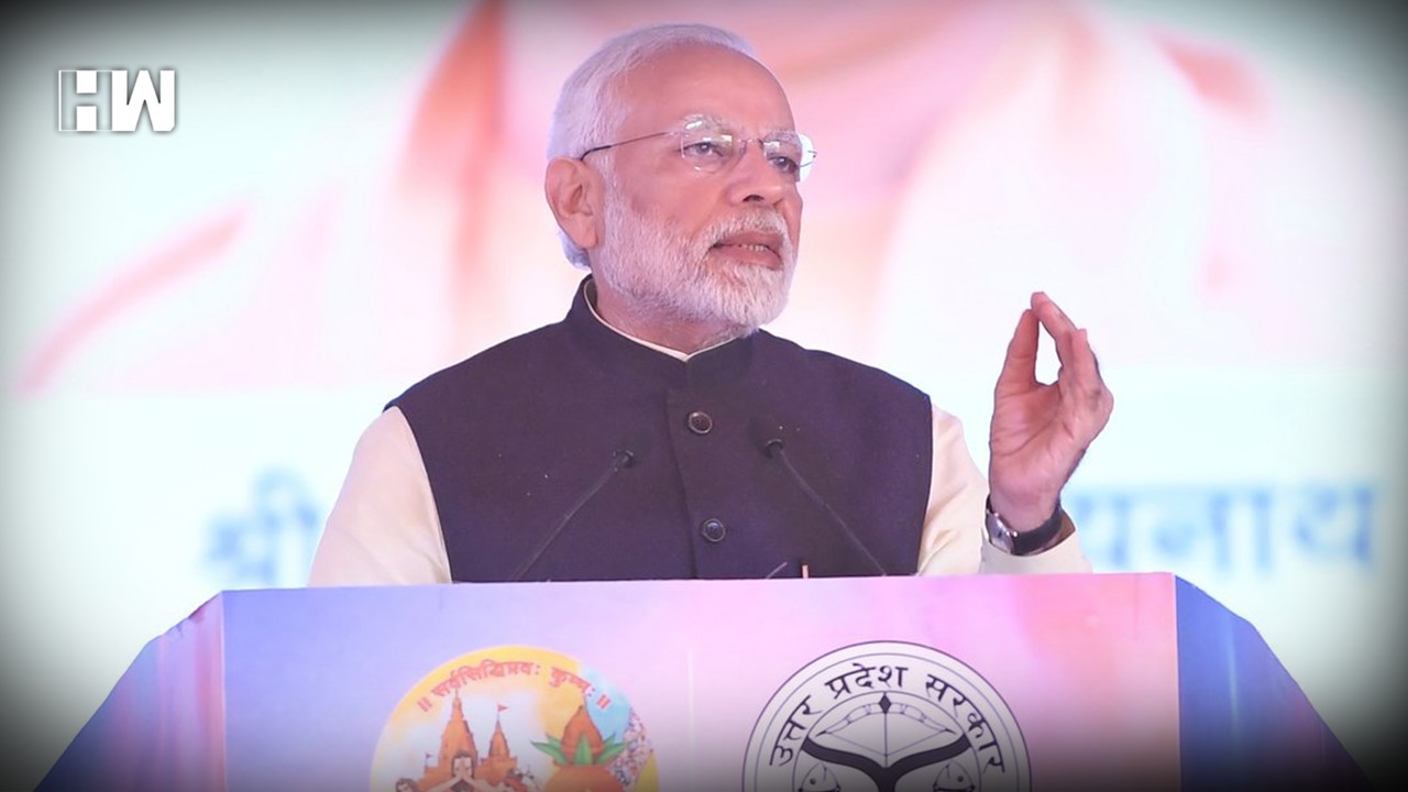 Cartoons don’t hurt, they have healing power: PM Modi - HW News English