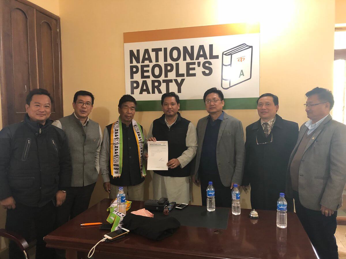 NPP wins Williamnagar Assembly seat in Meghalaya - HW News English