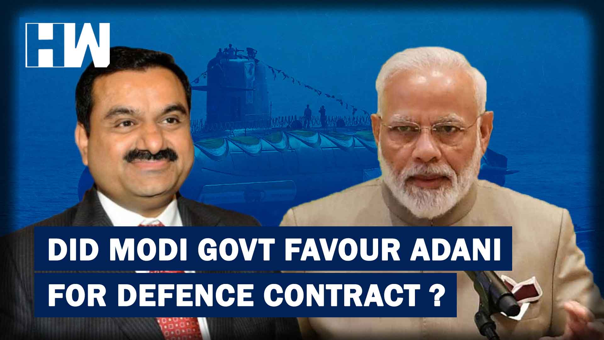 Modi Govt Favoured Adani In Defence Project Ignoring Recommendation ...