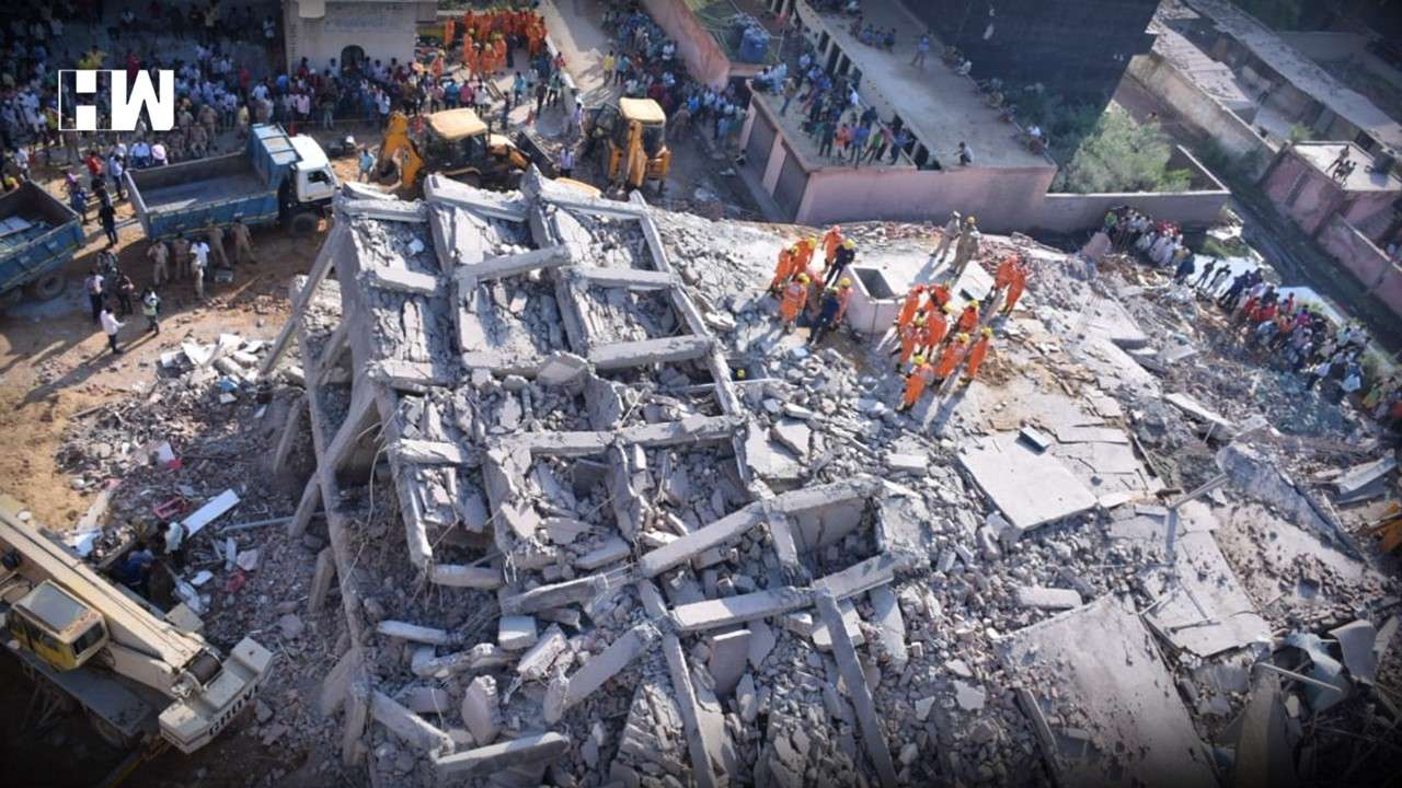 8 killed, many feared trapped in rubble as two buildings collapse in ...