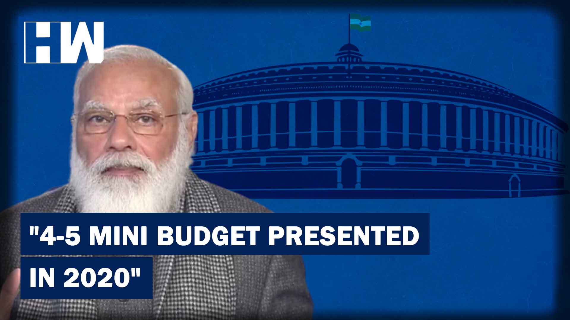 Budget Session 2021: New Budget To Be Continuation of 4-5 Mini Budgets ...