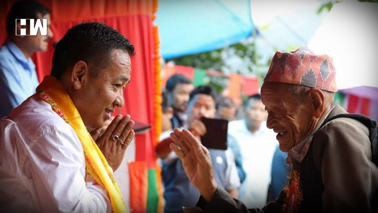 P S Golay sworn in as Sikkim CM - HW News English