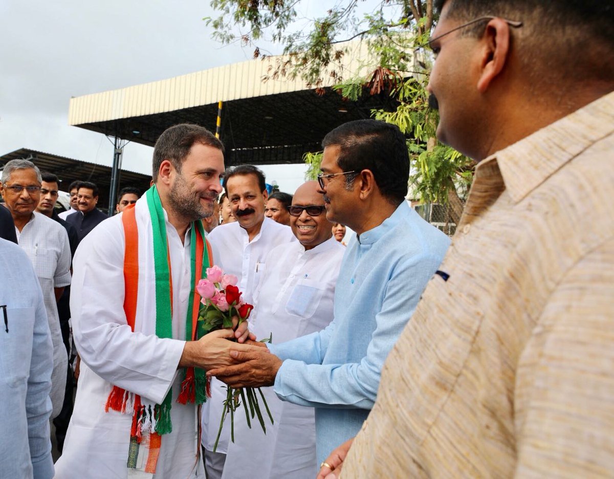 Rss Defamation Case Rahul Gandhi To Appear In Bhiwandi Court Hw News