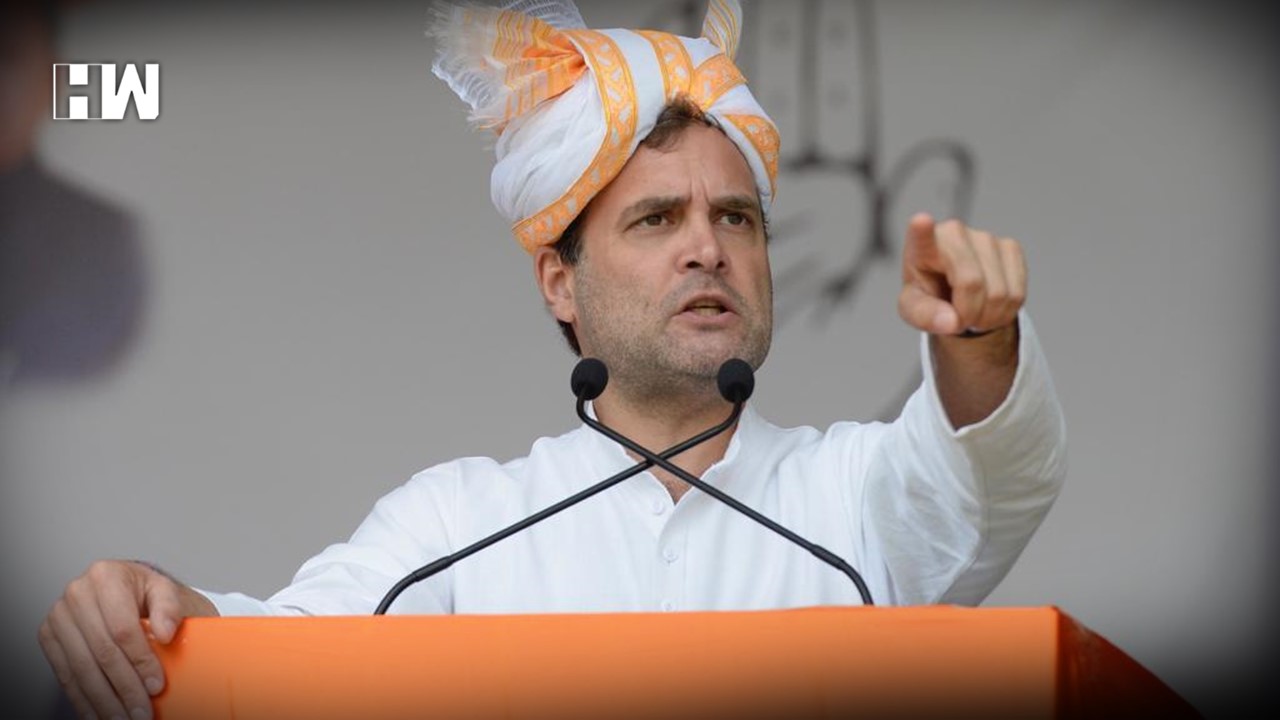 Rahul Gandhi Questions BJP Over Morbi Tragedy Asks, "Why Real Culprits Not Arrested Yet?" - HW ...
