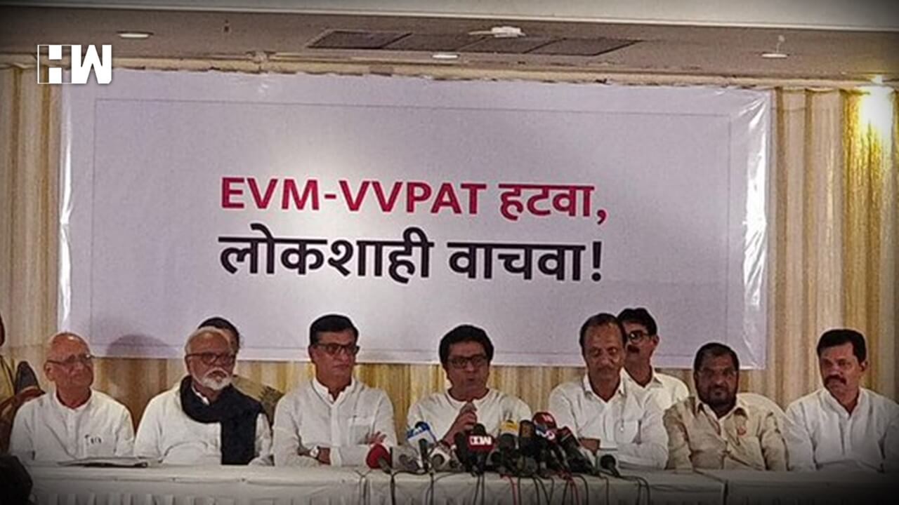 Congress, NCP join Raj Thackeray’s “EVM Hatao” movement - HW News English