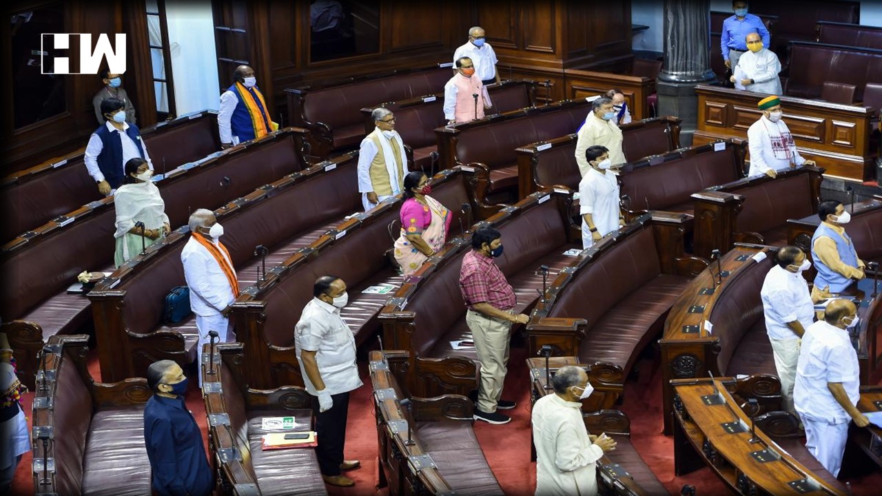 Newly Elected 45 Rajya Sabha MPs Take Oath - HW News English