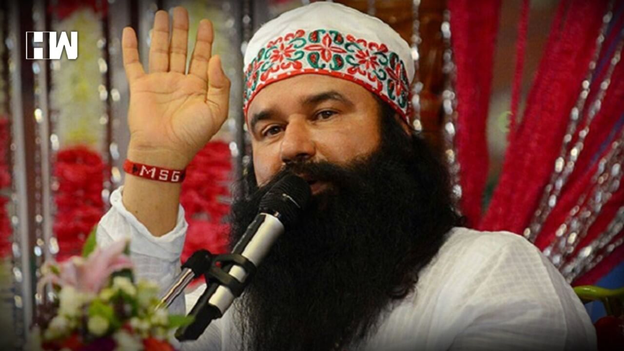 Ram Rahim Receives 40-Day Parole, Reaches Bhagpat - HW News English
