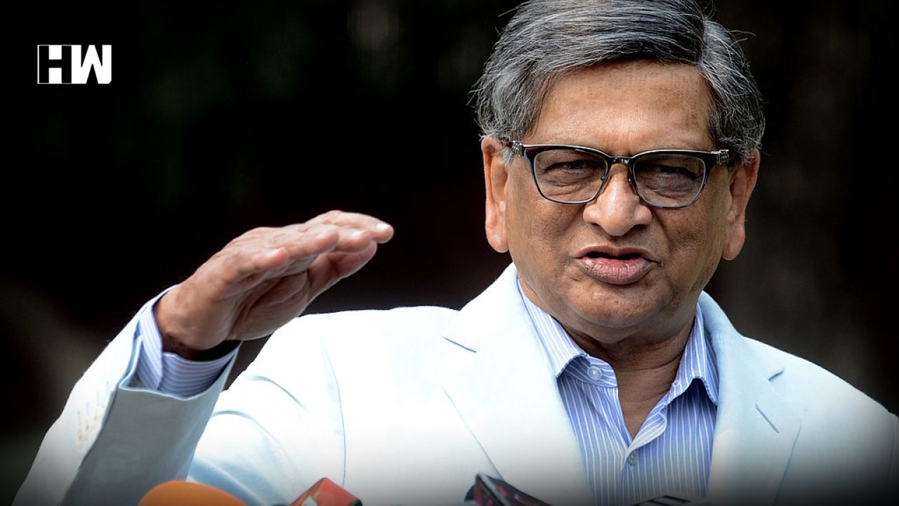 Modi becoming PM once again ‘inevitable’: S M Krishna - HW News English