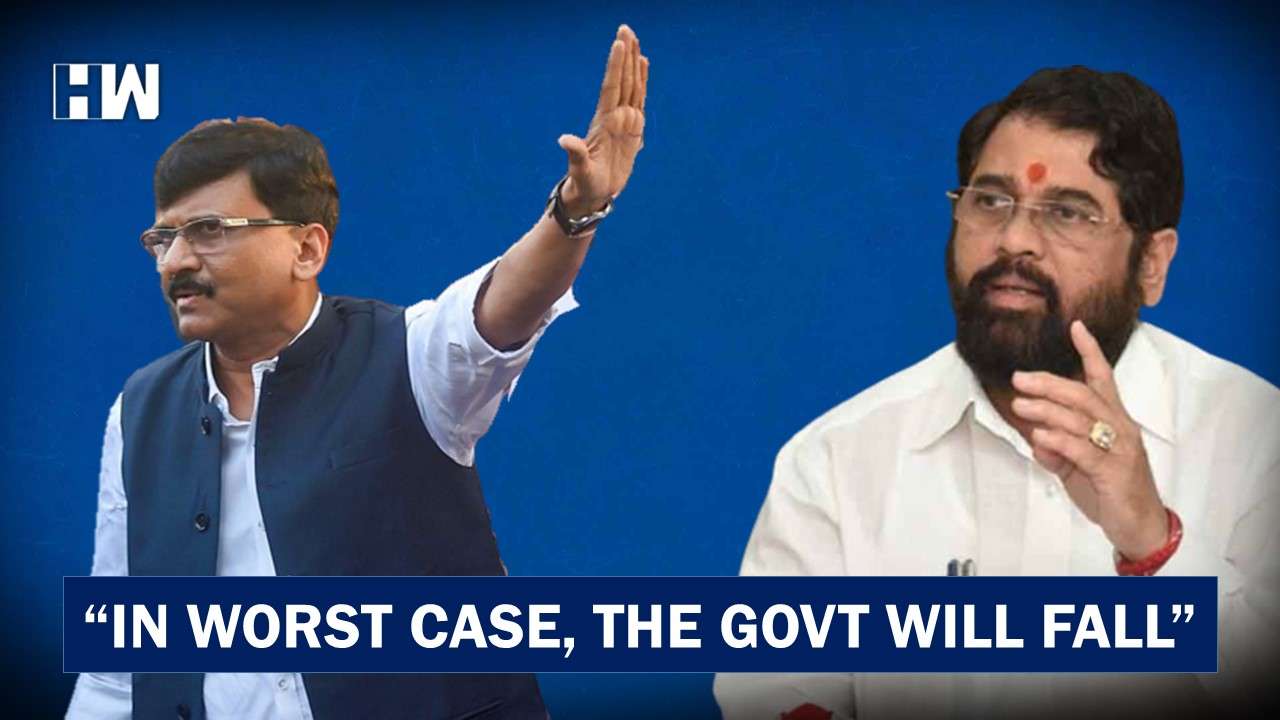 Power Will Come and Go Worst Case We Will Lose It Says Shivsena MP Sanjay Raut - HW News English