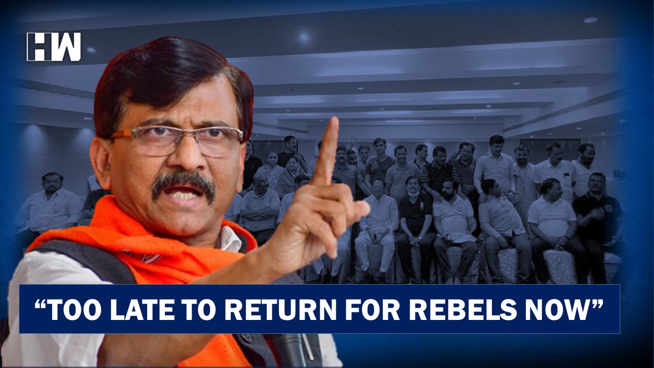 "We Will Win Floor Test, Too Late For Rebels To Return": Sanjay Raut's ...