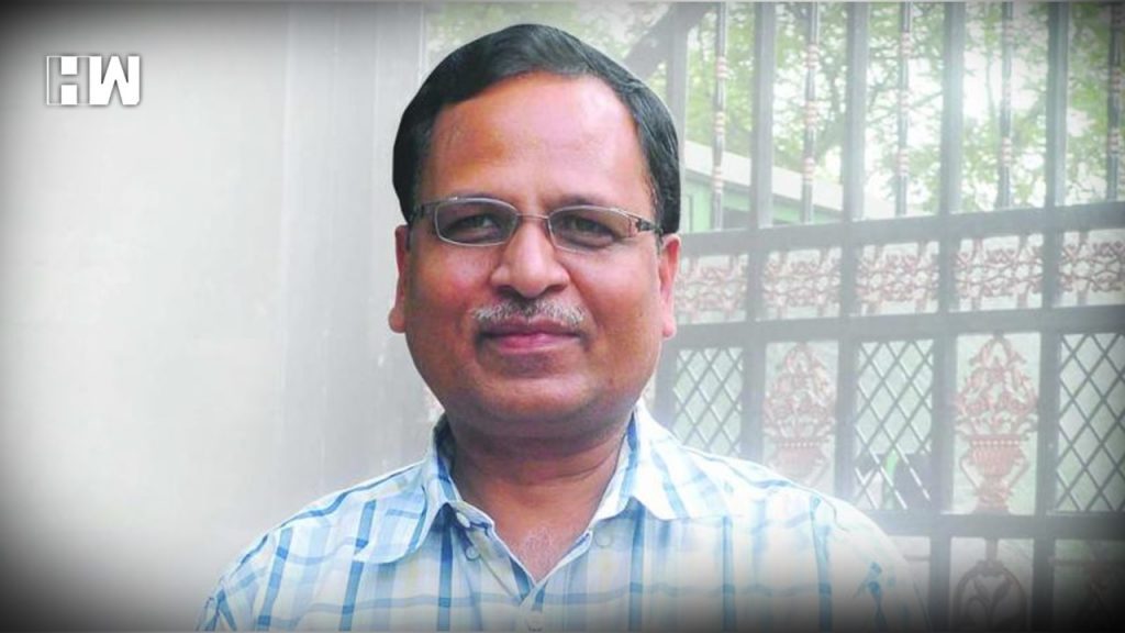Delhi Health Minister Satyendar Jain Arrested By ED In Hawala Case - HW ...