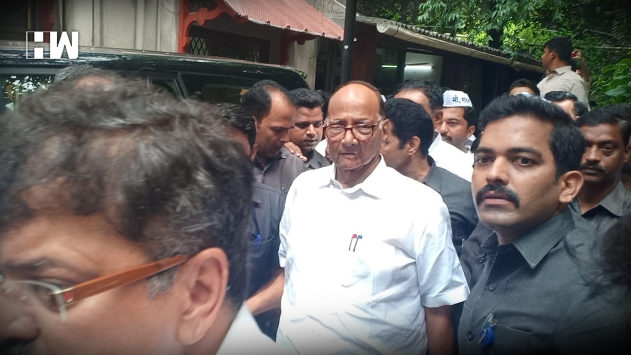 After ED letter, Sharad Pawar drops plan to visit the agency’s office ...