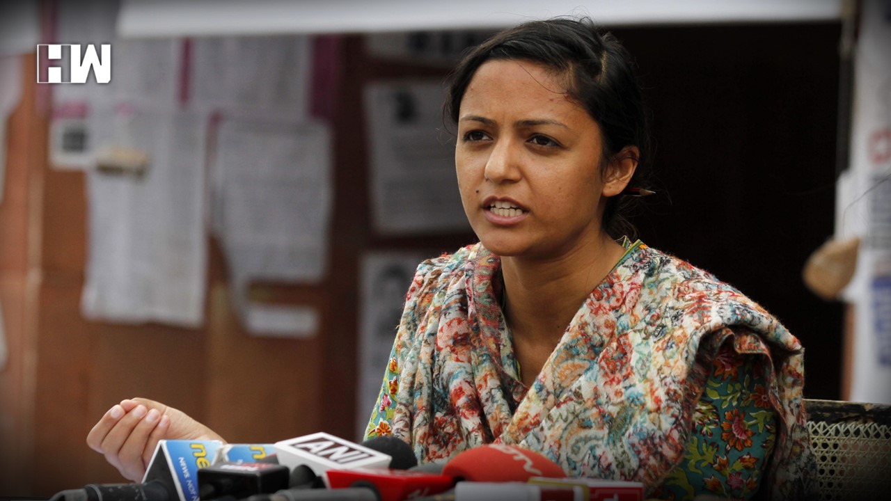 Criminal case filed against Shehla Rashid for her tweets alleging ...