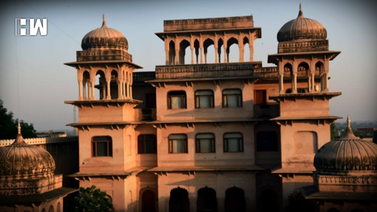 The Painted Havelis of Shekhawati - HW News English