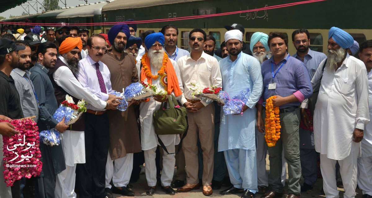 84 Sikh pilgrims arrive in Pakistan for ‘Jor Mela’ - HW News English