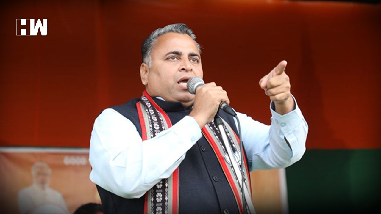 After Northeast victory, BJP appoints Sunil Deodhar co-incharge of ...
