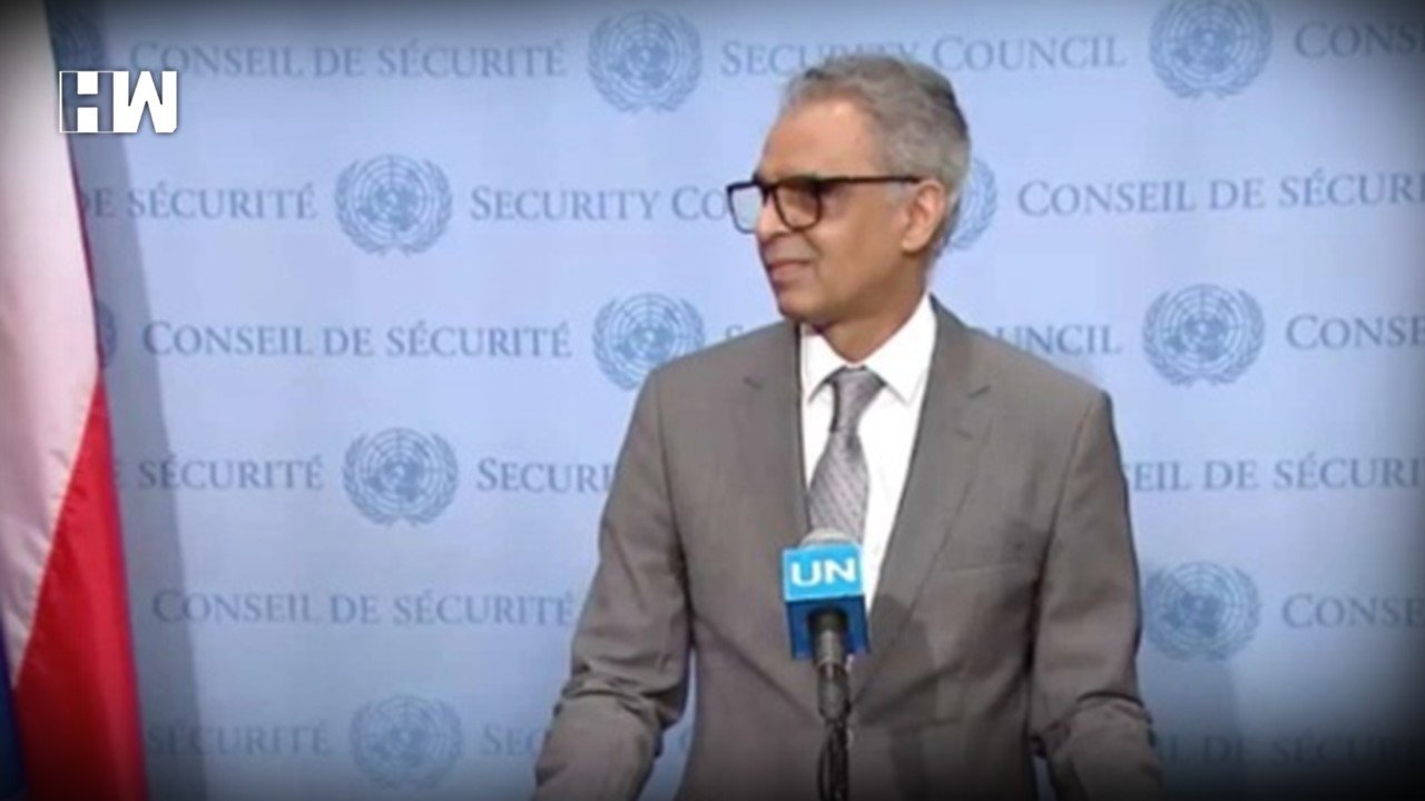 “Stop terror to start talks”, says Indian envoy to the UN Syed ...