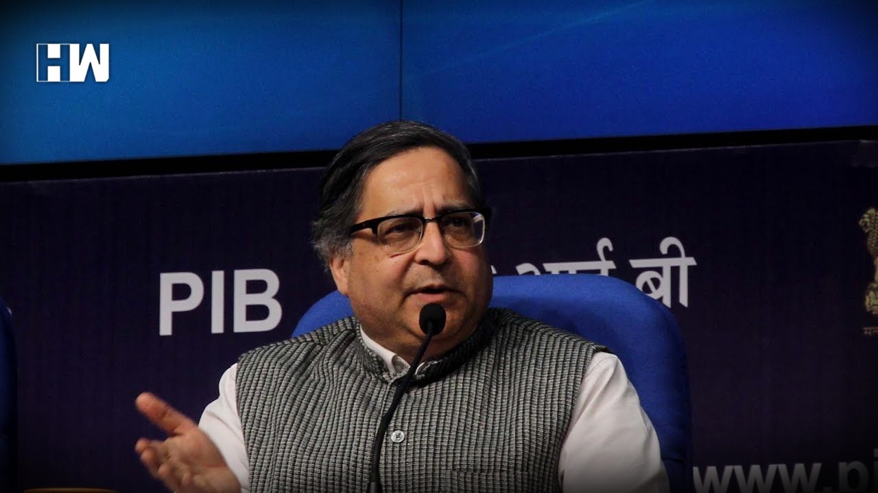 Former chief statistician T C A Anant assumes charge as UPSC member ...